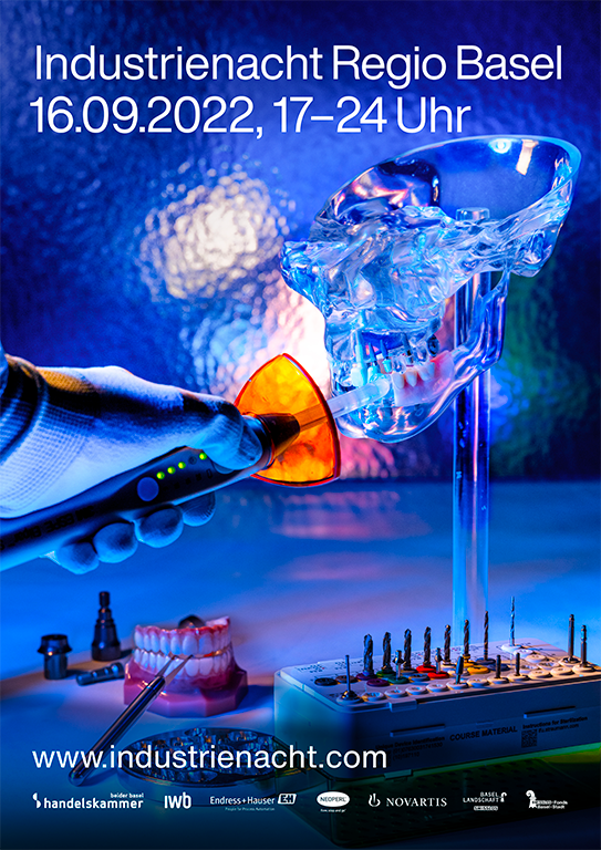 Industrienacht Regio Basel vom Freitag, 16. September 2022 – Handelskammer beider Basel